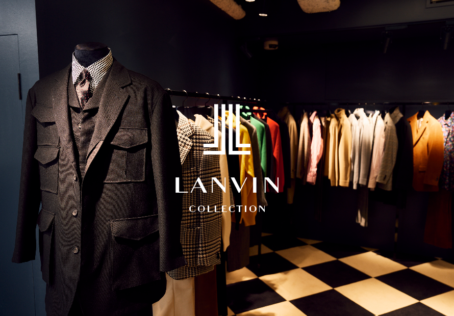 TOMOKI’S LANVIN COLLECTION Vol.19 | ランバンコレクション(メンズ)公式オンラインショップ