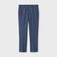 WOOL SILK GUN CLUB CHECK TAPERED SLACKS [ウールシルク ガンクラブパンツ]｜ランバンコレクション ...